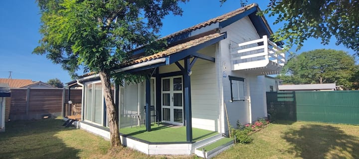 Chalet Cosy 75 M² Clim, Plage 500 M, Gujan-mestras - Bassin d'Arcachon