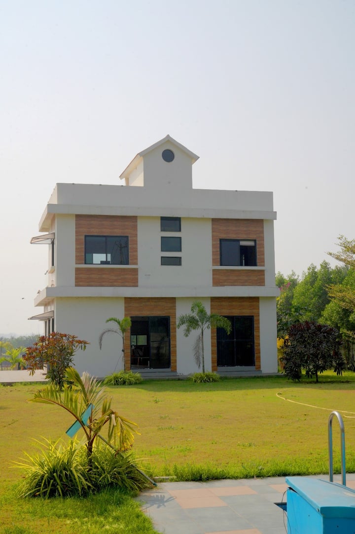 Mahi River View Villa - Borsad