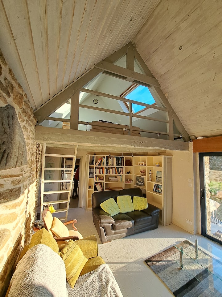 Maison En Pierres Face à La Mer, Vue Imprenable ! - Arradon