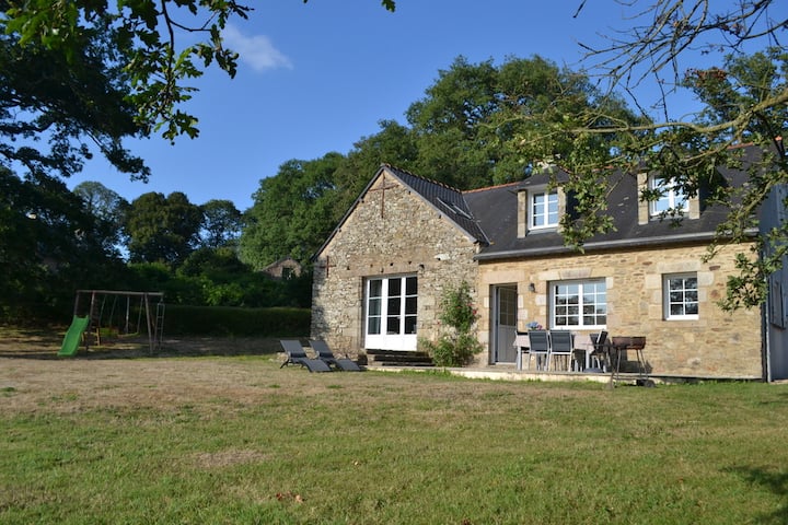 4 Bedroom House With Pool, Tennis, Big Garden - Rochefort-en-Terre
