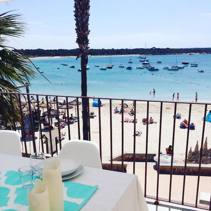 Hogar Frente Al Mar Para Estancias Largas 2d - Colonia de Sant Jordi