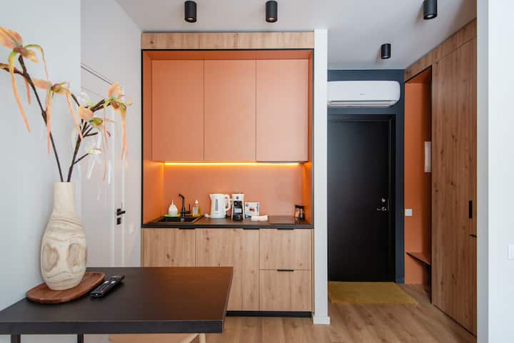 Modern Design Studio In City Center - Riga