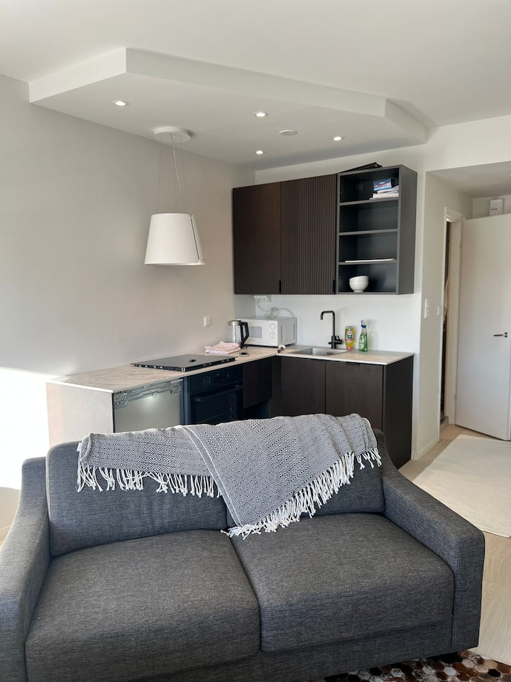 Fresh Studio Apartment Overlooking Marketplace - Salo