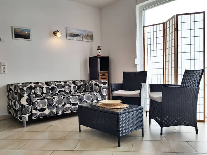 Helle Maisonettewhg. Beim Windmüller 7 Mit Sauna - Usedom