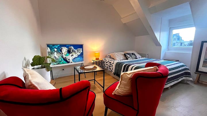 Appartement Cosy Pour Séjour Détente à Saint-malo - Saint-Malo