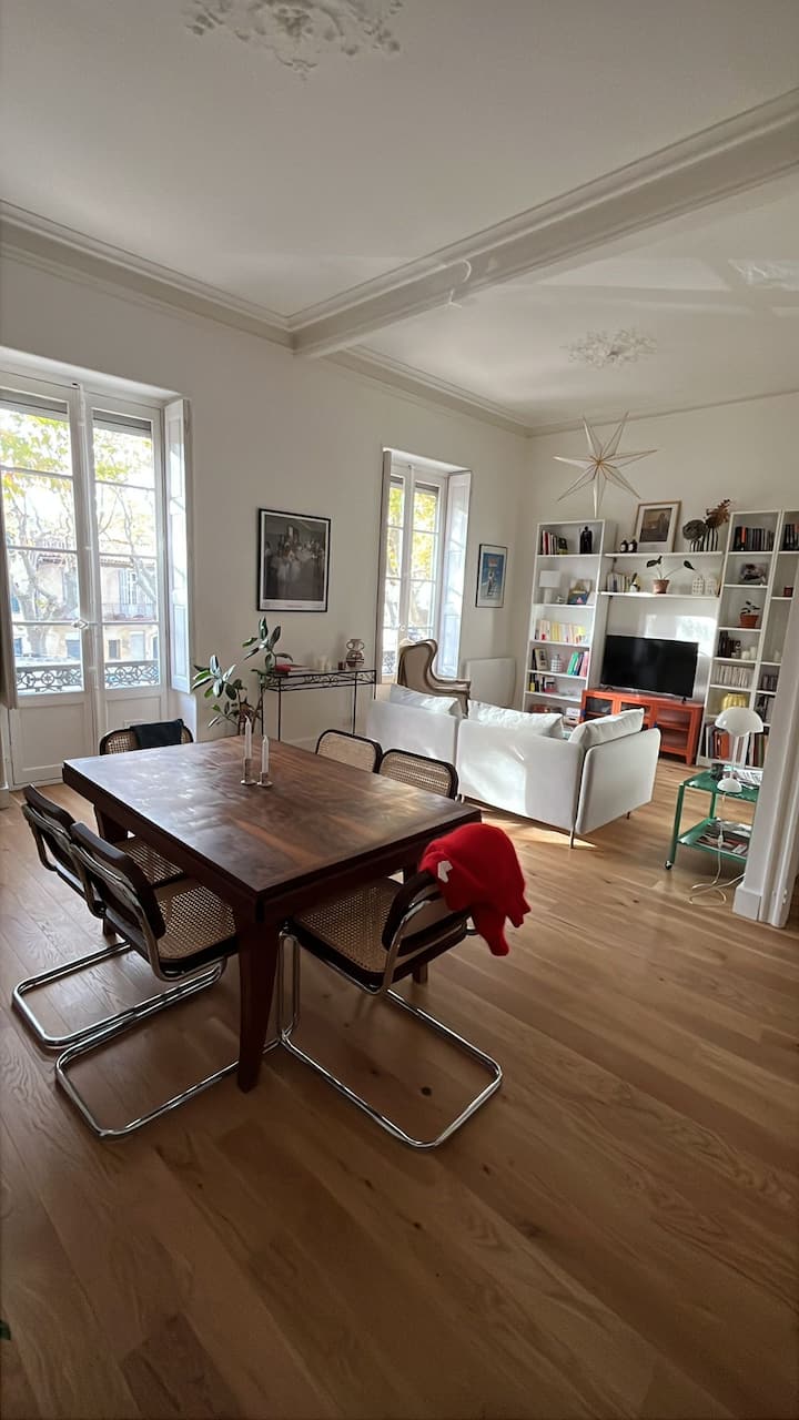 Grand Appartement Proche Des Arènes - Nimes