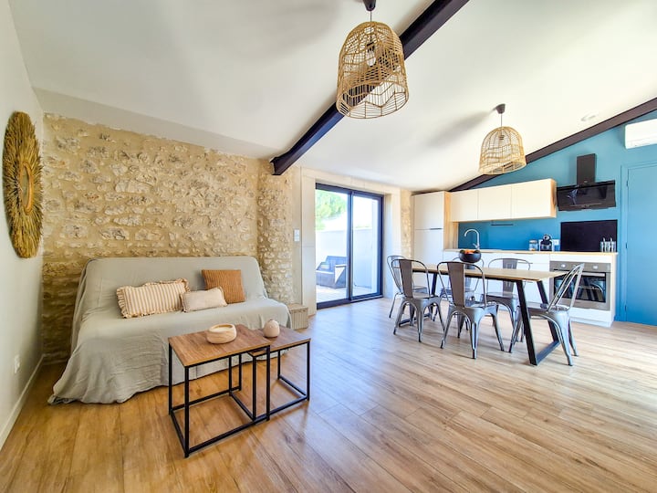 Maison En Pierre Proche Plages Et Commerces - Marennes