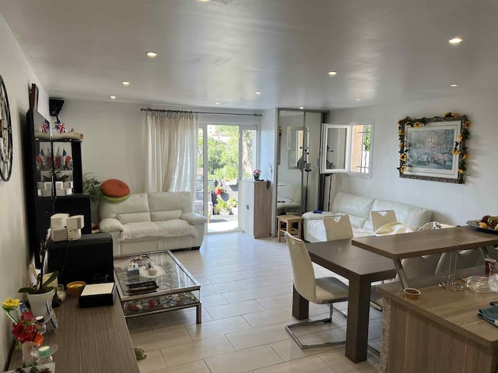 Villa Français - Villeneuve-Loubet