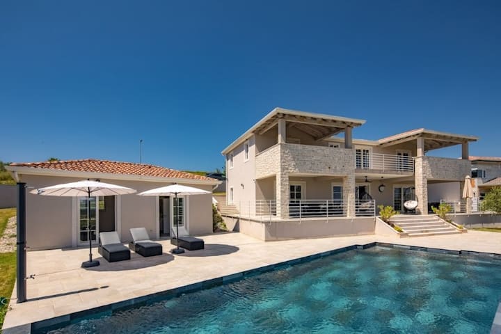 Villa Lunamira - Exklusive Villa Bei Poreč - Buje