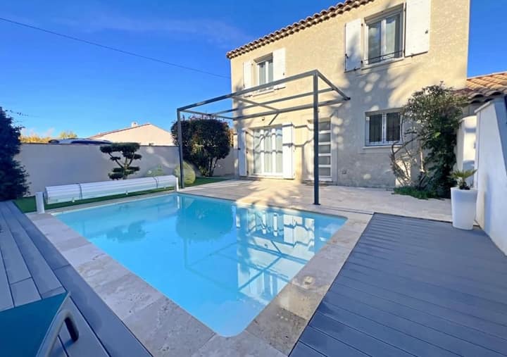 Parenthèse En Provence : Villa 6 Pers Avec Piscine - Salon-de-Provence