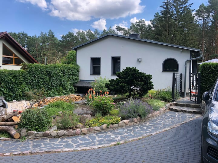 Willkommen Im Ferienhaus Hermine Zwischen Drei See - Schwielowsee