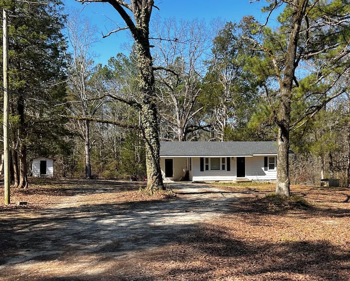 Little House - Natchez Trace State Park, Wildersville