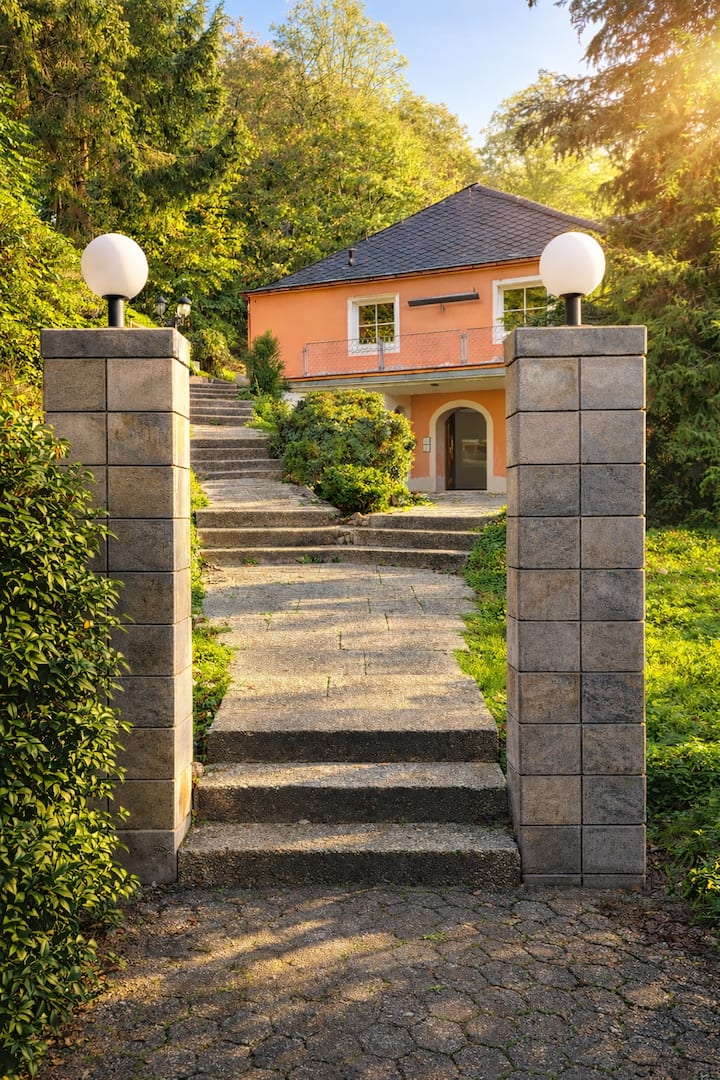 Stilvolles Eg-appartement, Ruhige Lage, Moselterme - Traben-Trarbach