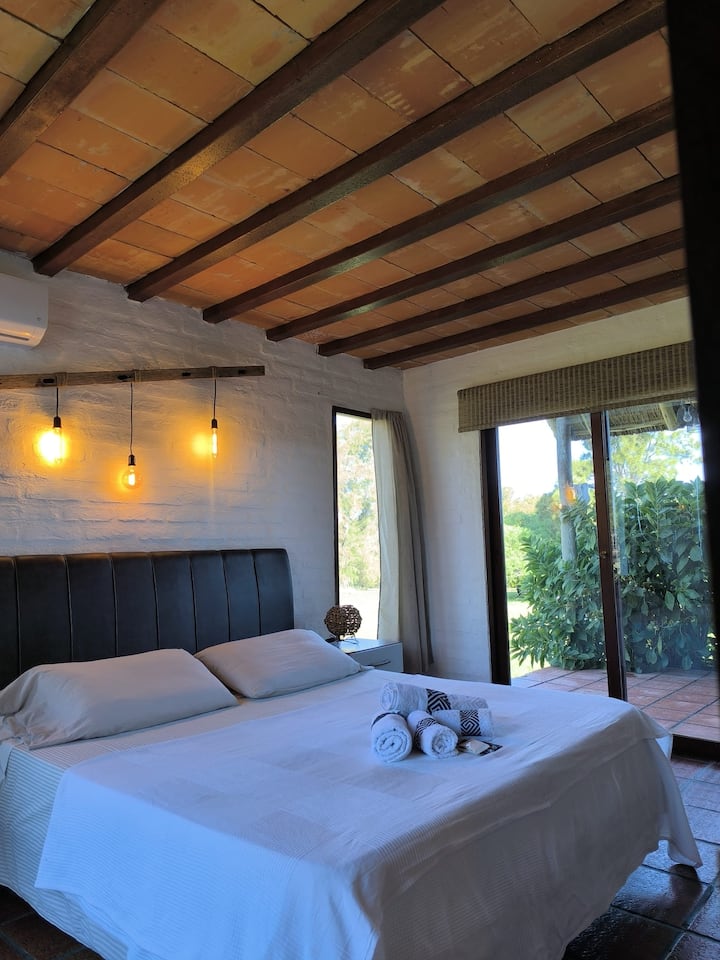 Tannat B&b, Dormitorio Con Baño En Casa El Quincho - Uruguay