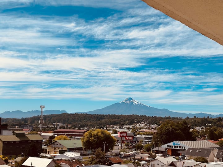 Departamento Con Vista Al Lago Y Volcán - Villarrica