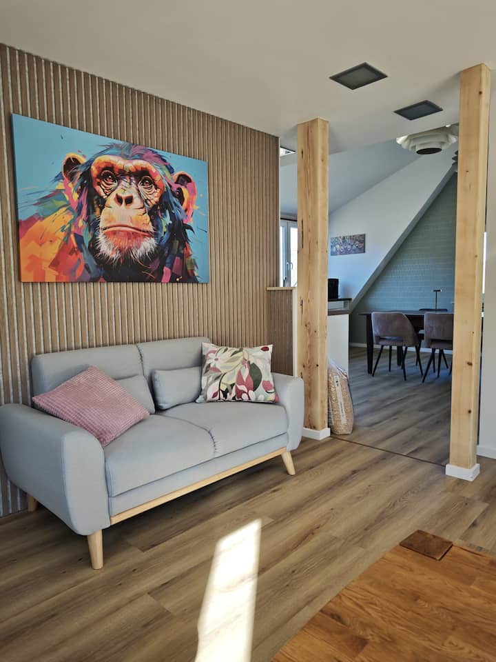 Eifel/3 Sz/balkon/hunde/familien & Firmen/aussicht - Simmerath