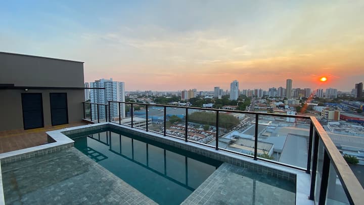 Apartamento 2 Q, Próximo A Maternidade, Gym, Mc… - Teresina