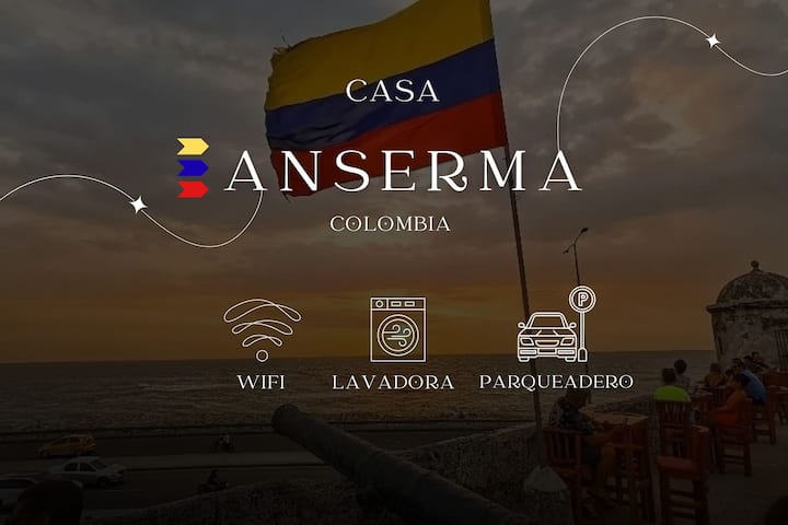 "Cozy House+kitchen+parking+laundry+wifi@anserma" - Belen de Umbria