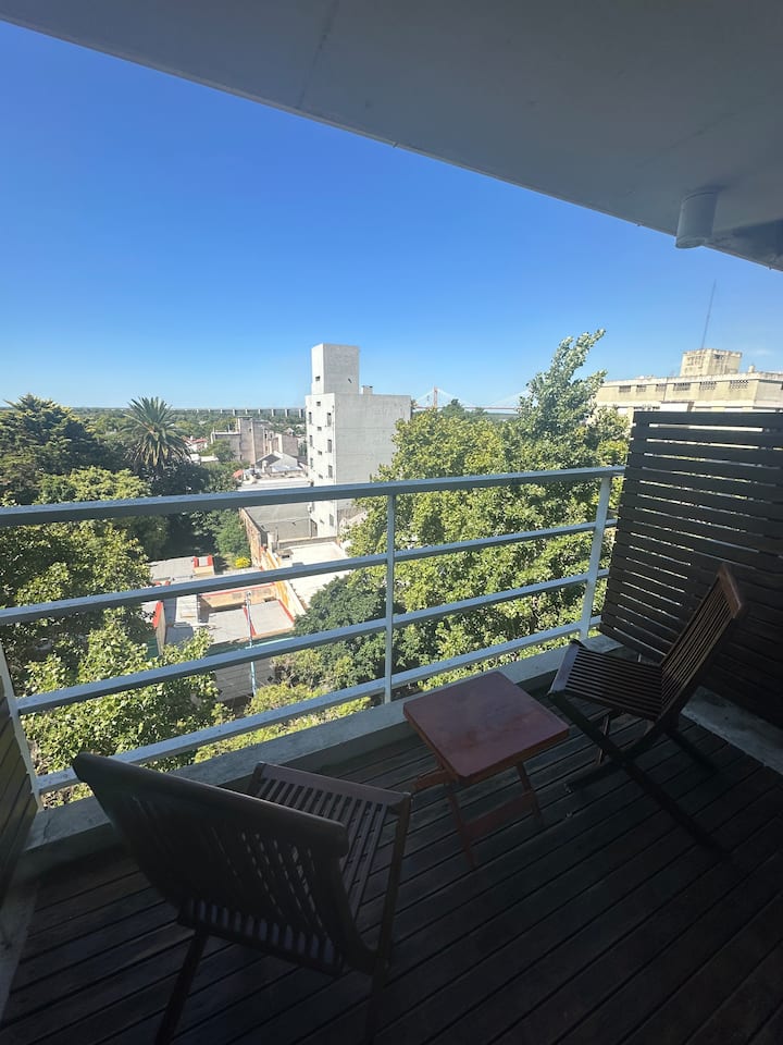 Monoambiente Amueblado Con Vista Al Río - Zárate