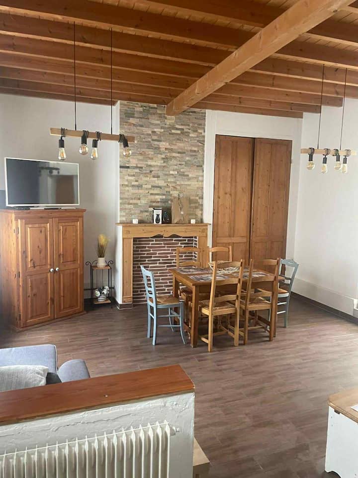 Cosy Maison à Petit Fort Philippe / Gravelines - Oye-Plage