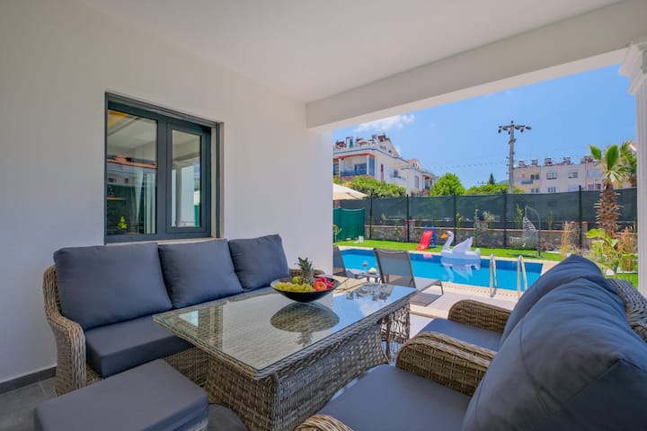 Merkezi Konumda Aile Villası Fethiye'de - Fethiye