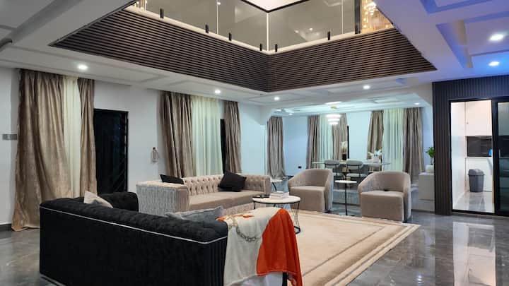 Luxury Modern Villa In Jabang Private Pool - Gambia