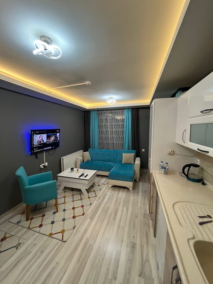 Atakum Atakent Sahilde Denize 25 Metre Suit Otel - Samsun