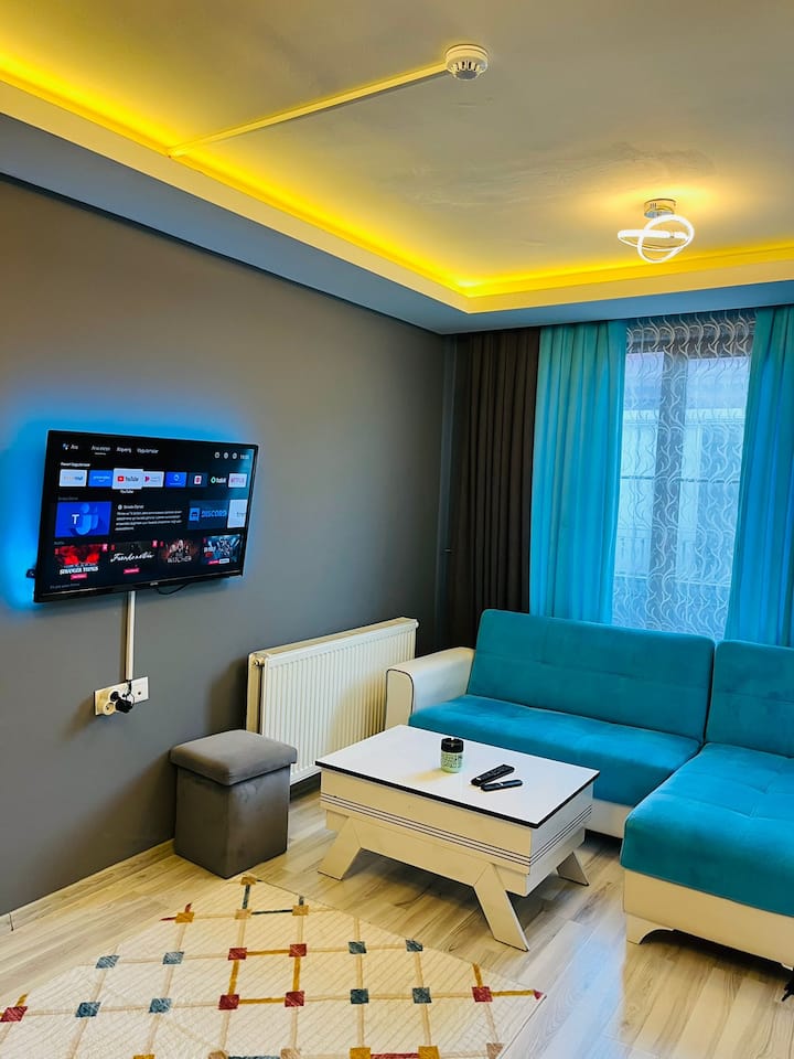 Atakum Atakent Sahilde Denize 25 Metre Suit Daire - Samsun