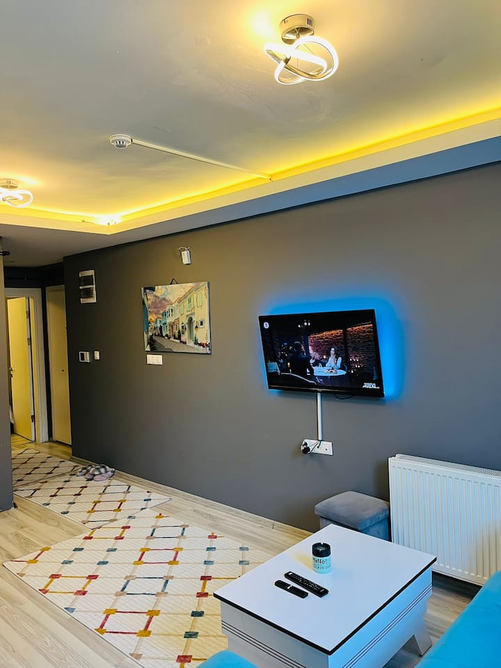 Atakum Sahilde 1+1 Suit Daire - Samsun Il, Türkiye