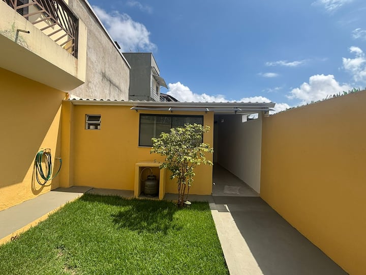 Espaço Inteiro: Casa De Hóspedes, Jardim Stella - Santo André