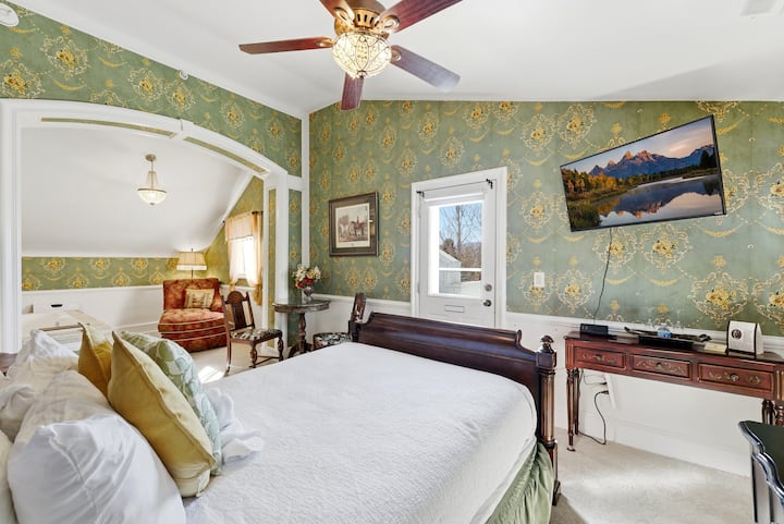 Sundance Suite | Top Floor W Scenic Private Patio - Midway, UT