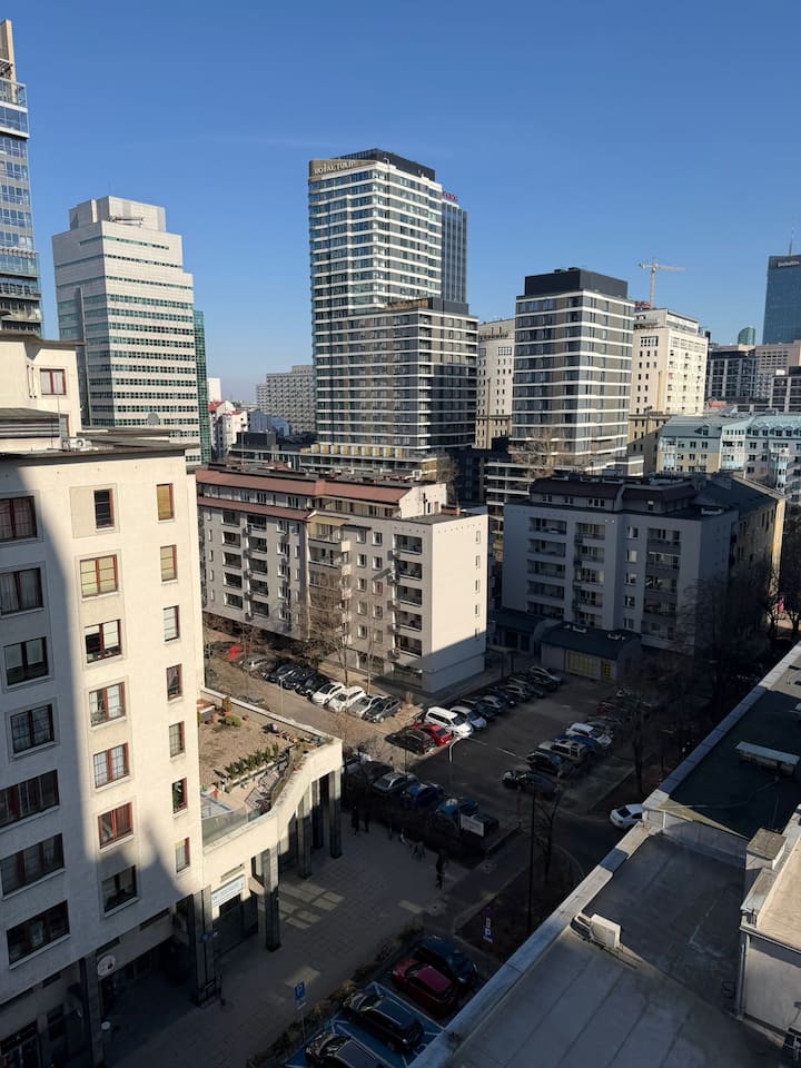 ŚWietne Miejsce W Centrum Warszawy. - Varsavia