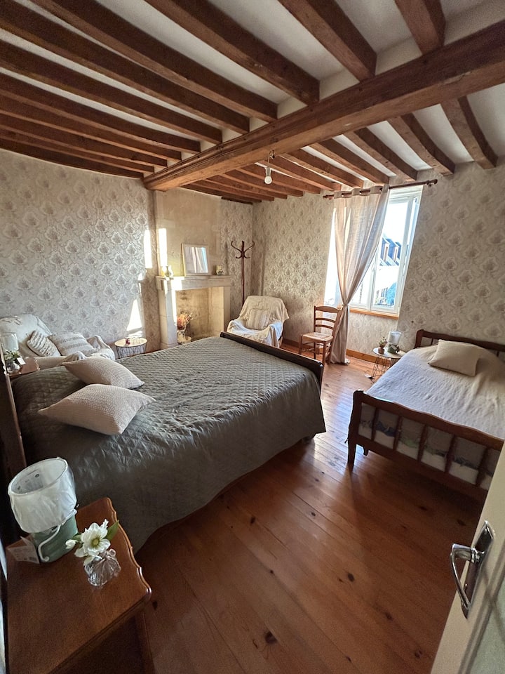 Chambre 3 Personnes - Isigny-sur-Mer