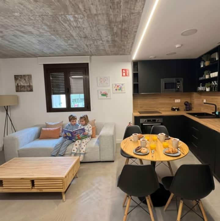 Duplex Premium-design I Centro Histórico I 2 Hab - Torrejón de Ardoz