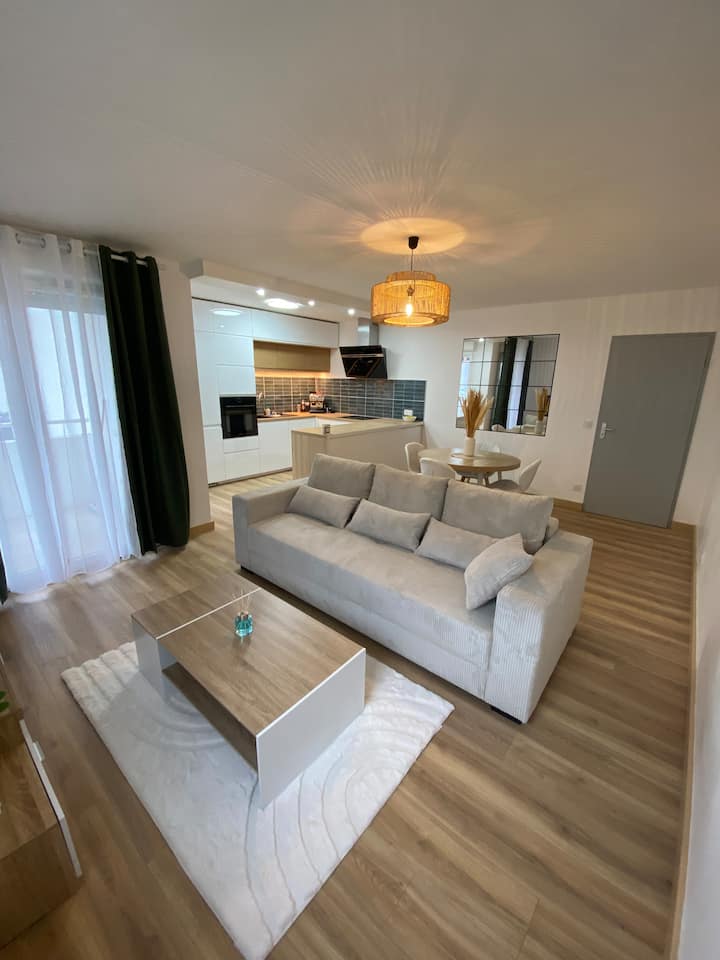 T3 Refait à Neuf à Billère – Confort Et Modernité - Pau, Francia