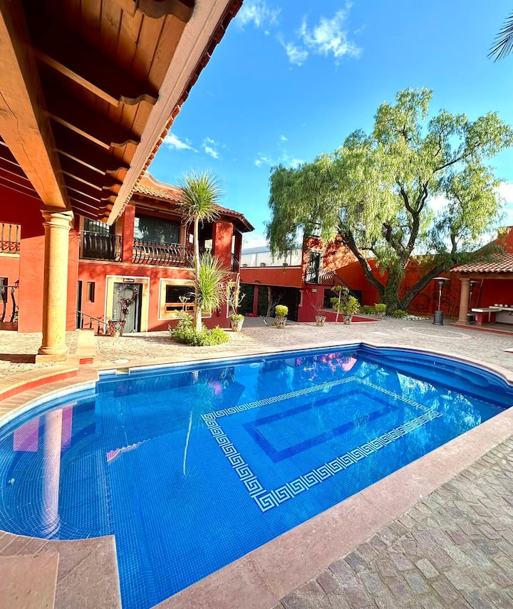 La Casa Roja - Tequisquiapan