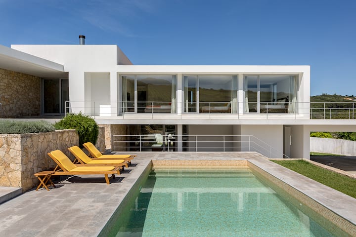 Elegant Villa With Pool & Private Parking - Arruda dos Vinhos