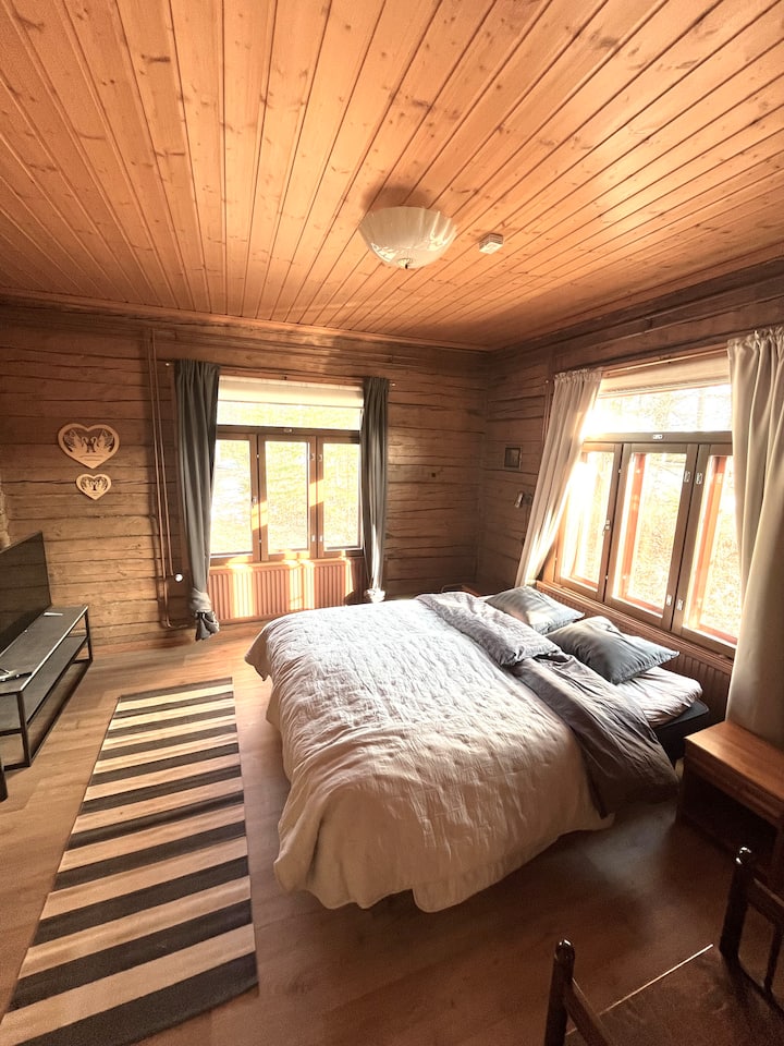 Tyyni Resort - Apartment Usva - Liperi