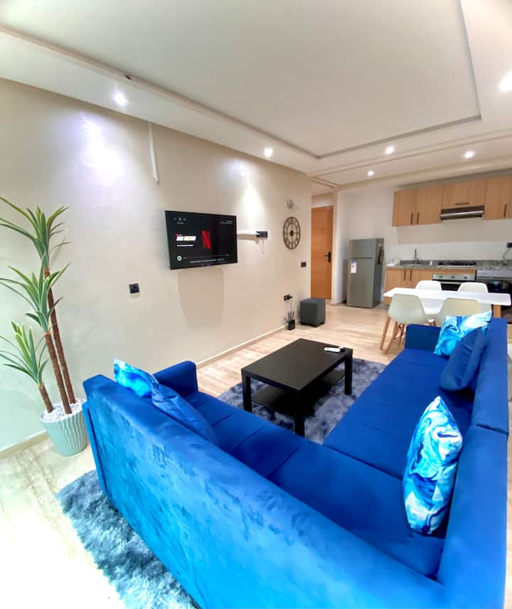 2 Chambres Modernes • Parking Sécurisé • - Casablanca