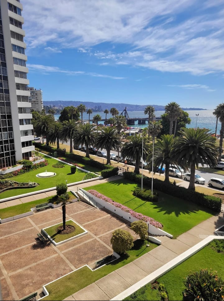 Oceanfront | Sea View | Parking | Marina Mall - 比尼亞德爾馬