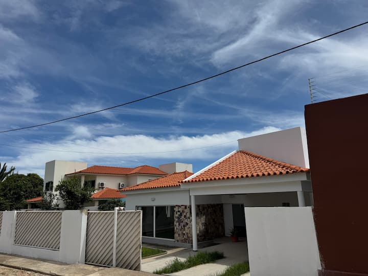 Casa Da Lua, With Gourmet Space In Lubango, Huila - Angola