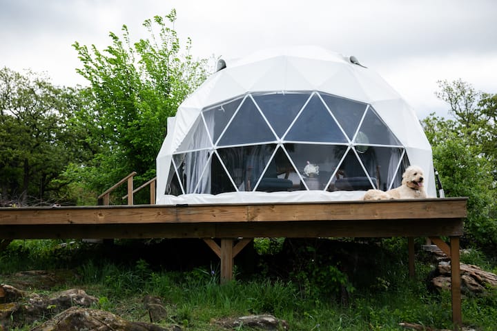 Glamping Dome - Nature Escape, 20 Mins From Tulsa - Tulsa, OK