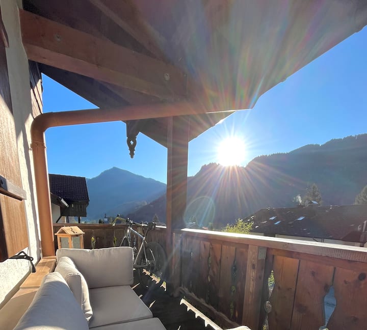 Appartement Luna, Wilder Kaiser Blick - Aschau im Chiemgau