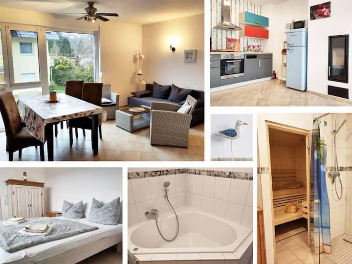 Hochwertige Ferienwohnung Beim Windmüller 9 - Koserow