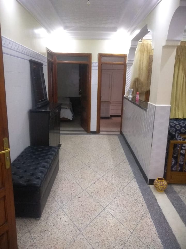 Appartement Meublé 2 Chambres 5 Lits
Dad Rc - Béni Mellal