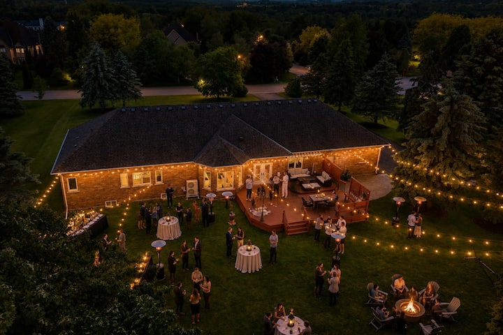 Private Estate For Events & Getaways - Caledon, ON, Canada