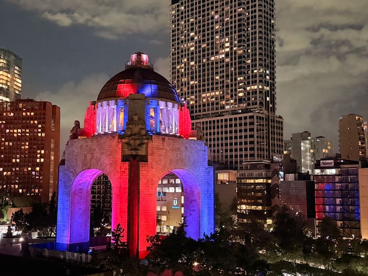 Elegante Departamento En El Centro De La Ciudad - Mexico