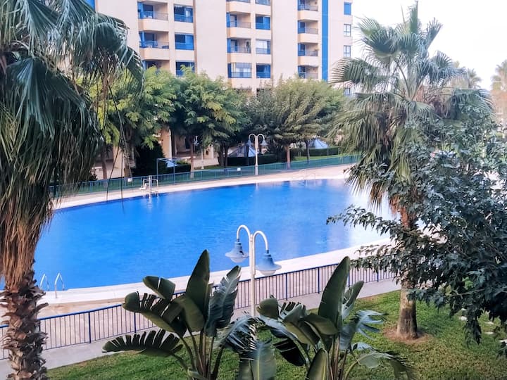 Patacona Wow Blue Resort Sea View! - Valencia