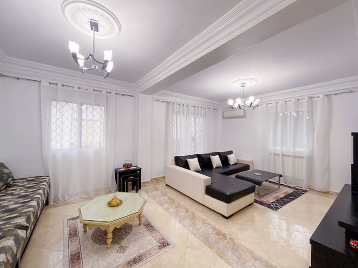 F3 Spacieux 100m² – Cosy, Lumineux, Calme Assuré - Algiers