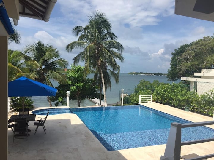 Casa Los Manglares · Solo Familias · Barú - Islas del Rosario
